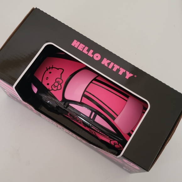 Sanrio | Toys | Hello Kitty Sanrio Remote Control Racing Car Nwt | Poshmark